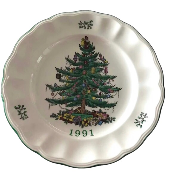 Spode | Holiday | Spode 991 Christmas Tree Collectors Plate | Poshmark